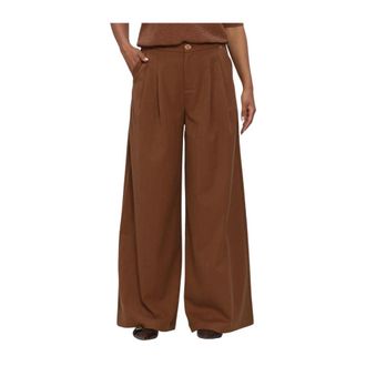 Nukus Bodine Hose - - Trousers - Damen - Braun - S