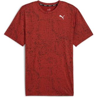 Puma Herren Shirt M Studio Cloudspun AOP TEE