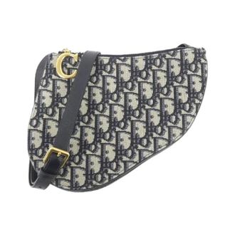 Dior Pre-owned Toile sacs-dior - Femme - Pre-owned - Bleu - Taille: ONE Size