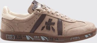 Premiata Bonnie Sneaker aus Leder und Wildleder mit seitlichem Maxi-Logo