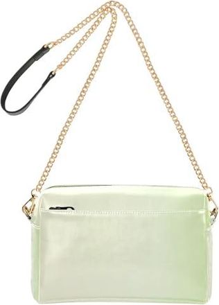 HMZXZ Sacs à bandoulière multicolores verts pour femmes, sacs à main en cuir, petits sacs à main à bandoulière, vert