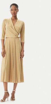 Rinascimento Rinascimento Coctailkleid CFC0122980003 Goldfarben Regular Fit