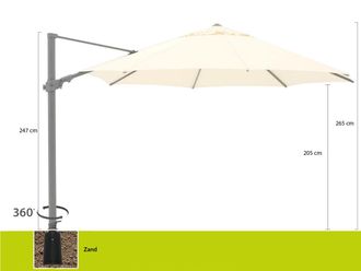Shadowline Austin Ampelschirm &oslash; 350 cm