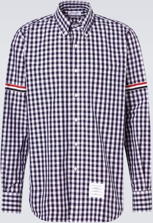Thom Browne Chemise Stripe Oxford Armband en coton
