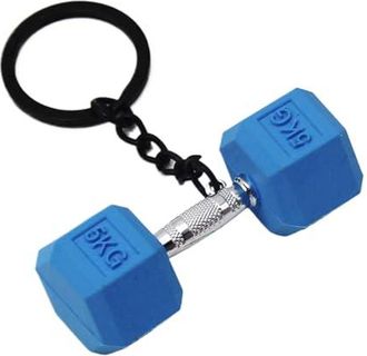 Generic Porte-cl&eacute;s halt&egrave;re de gym - Mini breloque de fitness, porte-cl&eacute;s d&eacute;coratif portable, accessoire de gym cr&eacute;atif | Design compact en m&eacute;tal pour, portefe