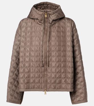 Moncler Veste doudoune &agrave; capuche