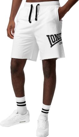 Lonsdale London Polbathic M&auml;nner Short wei&szlig; XXL 100% Baumwolle Streetwear