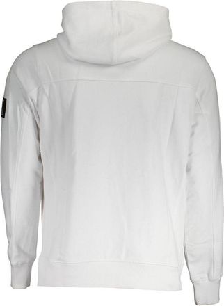 Calvin Klein Cotton Hoodie - White