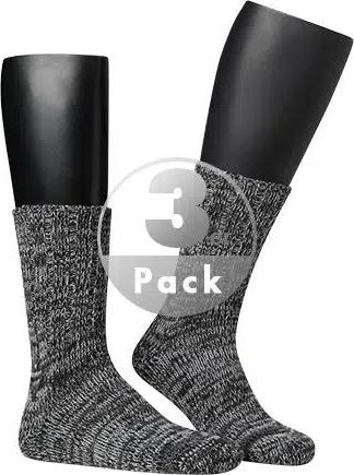 Falke Herren Socken schwarz Baumwolle & Mix unifarben