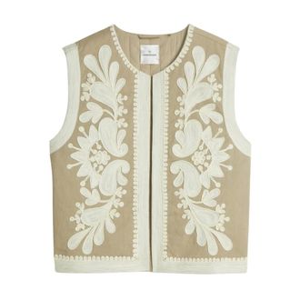 Summum Damen, Jacken, Beige, XLGr&ouml;&szlig;e