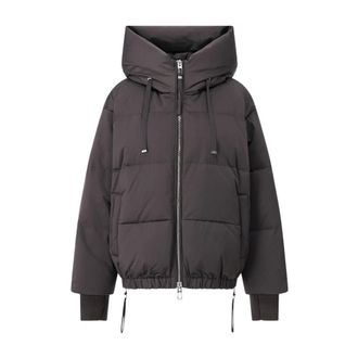 Duno Femme, Vestes, Brun, Taille: 40 FR Down Vestes