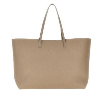 Fendi Medium Roll grained leather Shopping Bag Woman One Size