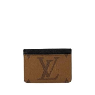 Louis Vuitton Pre-owned Card Holder - - Pre-owned - Damen - Braun - ONE SIZE
