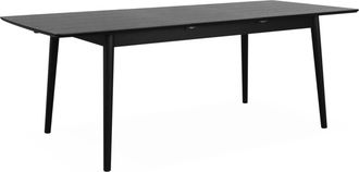 Alice's Garden Alices Home - Ausziehbarer rechteckiger Esstisch Lina, 6 bis 8 Pl&auml;tze, 160 bis 210cm