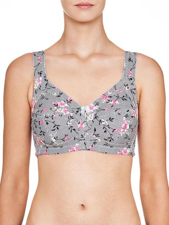 Susa BH Damen ohne Bügel Limited I Damen-BHS mit genähten Cups & seitlichen Stützblenden I Dessous mit optimaler Passform