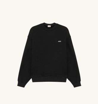 Autry SWEAT COL ROND AVEC LOGO BROD&Eacute; FEMME
