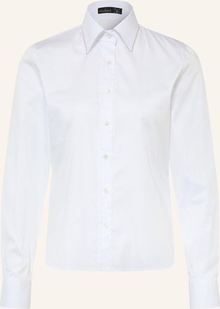 van Laack Van Laack Hemdbluse Vl-Loamis-Pbo Mit Schmucksteinen weiss