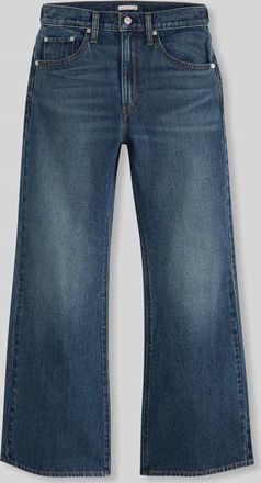 Levi's Tapered Fit Jeans aus reiner Baumwolle im 5-Pocket-Design