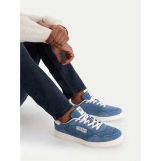Guess Sneakers Guess Jeans EO-LUNARI-02 WE Blau