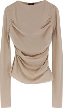 SOEUR Soeur, Femme, Tops, Beige, Taille: 34 FR Gaia T-Shirt