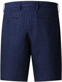 Hackett Short droit ray&eacute; en lin