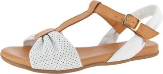 Andrea Conti Damen Sandalette Sandale, weiß, 40 EU
