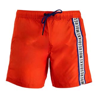 Dirk Bikkembergs Herren Trendige Badeboxershorts - - Swimwear - Herren - Orange - 2XL