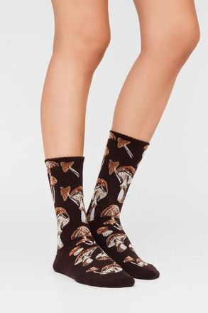 Calzedonia Socken Autumn Collection Braun