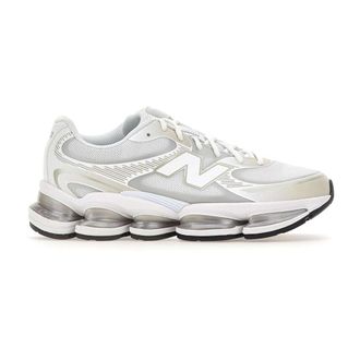 New Balance Homme, Sport, Blanc, Taille: 44 1/2 EU Baskets Abzorb 2000