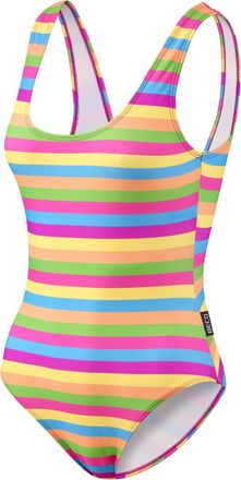 Beco Damen Pop Colour Beach Babe Suit Badeanzug, Mehrfarbig, 36