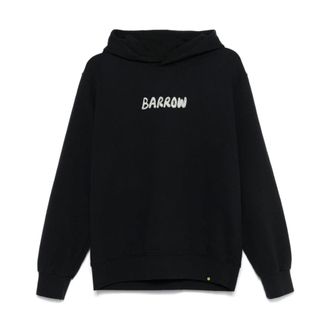 Barrow Barrow, Homme, Sweatshirts et sweats &agrave; capuche, Noir, Taille: S Collection Pulls Noirs