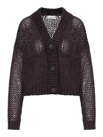 Roberto Collina Cardigan - Marron