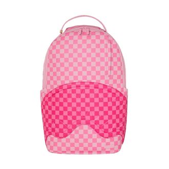 Sprayground Sprayground, Homme, Sacs, Multicolore, Taille: ONE Size Pink Sharks In Paris Patch Backpack