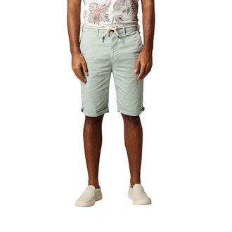 Deeluxe Bermuda En Coton Karma, Coupe Slim, Homme, Short Adulte, Bermuda En Coton De Qualit&eacute;, Coupe Slim, Poches &Agrave; LItalienne, Braguette Zipp&eacute;e, Parfait Pour 