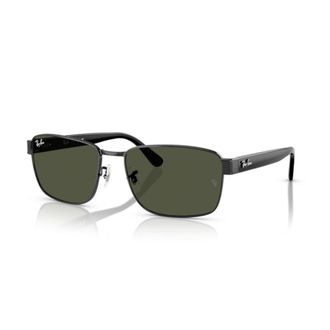 Ray-Ban unisex, Accessoires, Noir, Taille: ONE Size Rb3750 Lunettes de soleil
