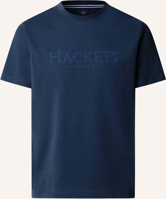 Hackett T-Shirt Heritage Ess Tee blau