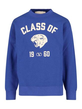 Valentino Garavani Sweat-Shirts - Bleu