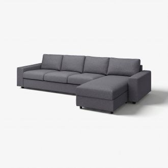 IKEA VIMLE Bezug f&uuml;r 4er-Sofa mit R&eacute;cam
