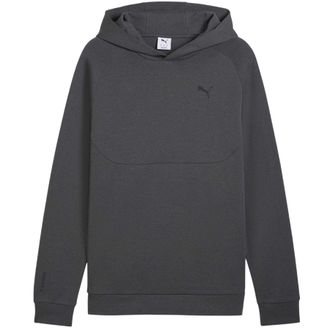 Puma Tech Kapuzenpullover f&uuml;r Herren, &Uuml;ber den Kopf (staubiges Grau)