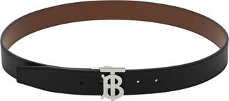 Burberry Homme, Accessoires, Noir, Taille: 100 CM Burberry Ceintures