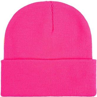 Generico Chapeau Polaire Hommes Chauds, Chapeau Hommes Femmes en Coton Personnalisable Doux Chapeaux &agrave; la Mode Beanie Chapeau de Cyclisme Snowboard Bonnet Tric
