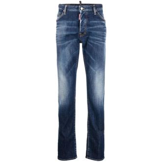 Dsquared2 5-Pocket-Hose - - Jeans - Herren - Blau - 2XL