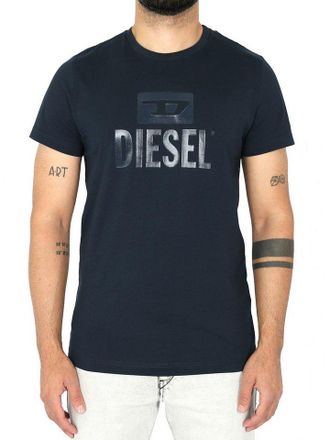Diesel Rundhalsshirt Slim Fit - T-Diego Tone On Tone 81E
