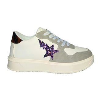 Twinset Femme, Chaussures, Blanc, Taille: 35 EU sneaker Pelle