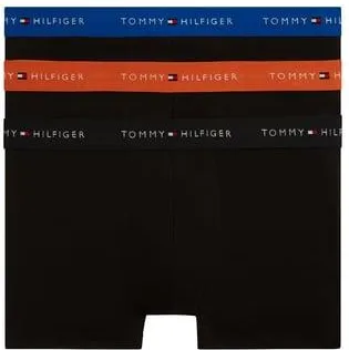 Tommy Hilfiger Lot de 3 boxers en coton m&eacute;lang&eacute;