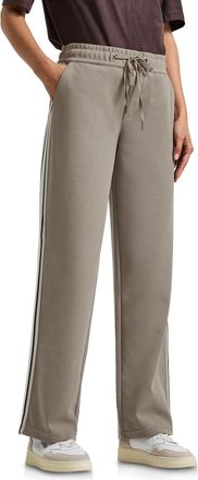 Street One Hose mit Gallonstreifen bark Brown 42