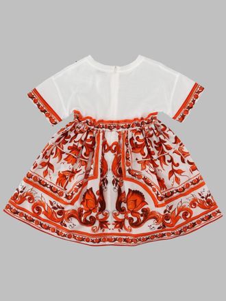 Dolce & Gabbana Multicolor Cotton Dress - Multicolor