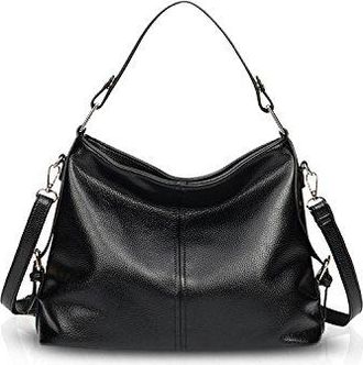 Nicole & Doris NICOLE&DORIS Mode Nouveau Femme Sacs &agrave; Main Bandouli&egrave;re Sacs port&eacute;s Main Gros Sacs port&eacute;s &eacute;paule Durable PU Noir