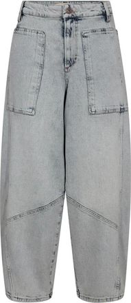 Mos Mosh MOS Mosh, Femme, Jeans, Bleu, Taille: W30 L30 Jeans amples