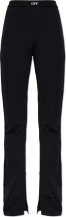 Off-white Logo-Hose - - Trousers - Damen - Schwarzk - L